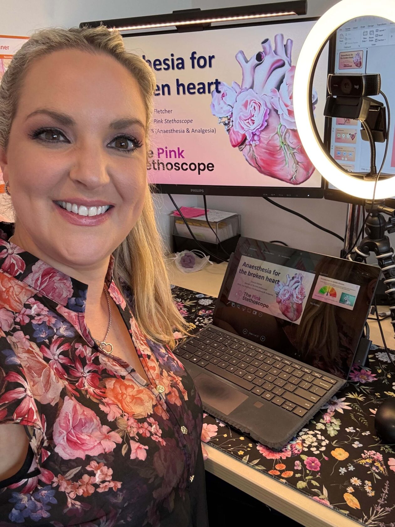 Talks and Lectures - The Pink Stethoscope